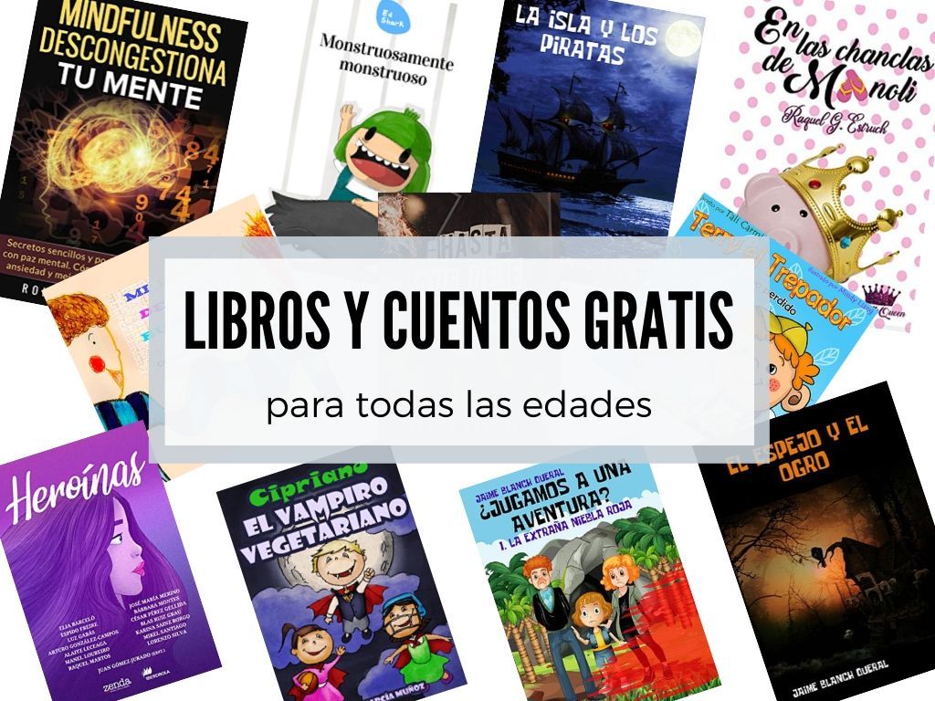 5 libros digitales gratuitos que te encantarán | DESCARGALIBROS