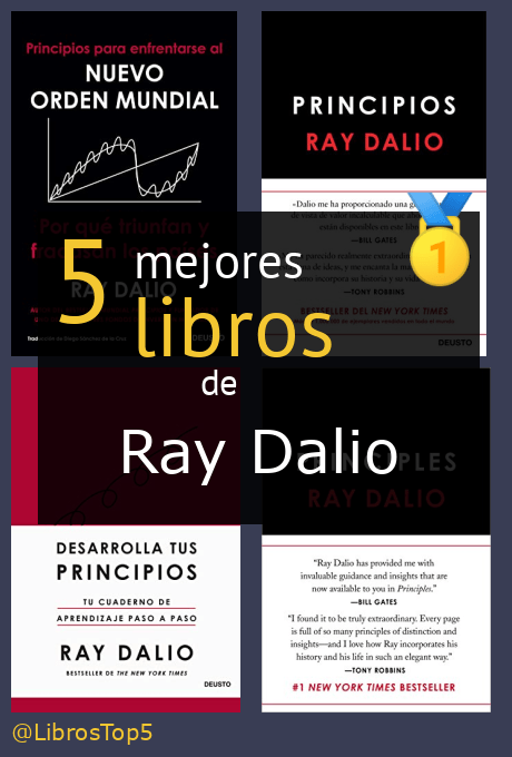 Conoce los imperdibles libros de Ray Dalio para potenciar tus finanzas ...