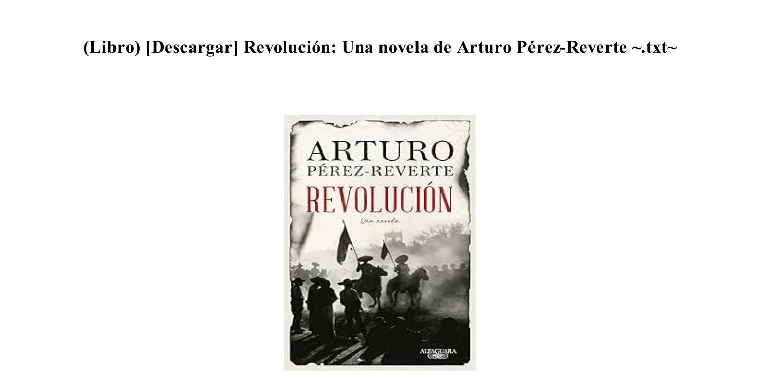 Descarga gratuitamente los libros de Pérez-Reverte | DESCARGALIBROS