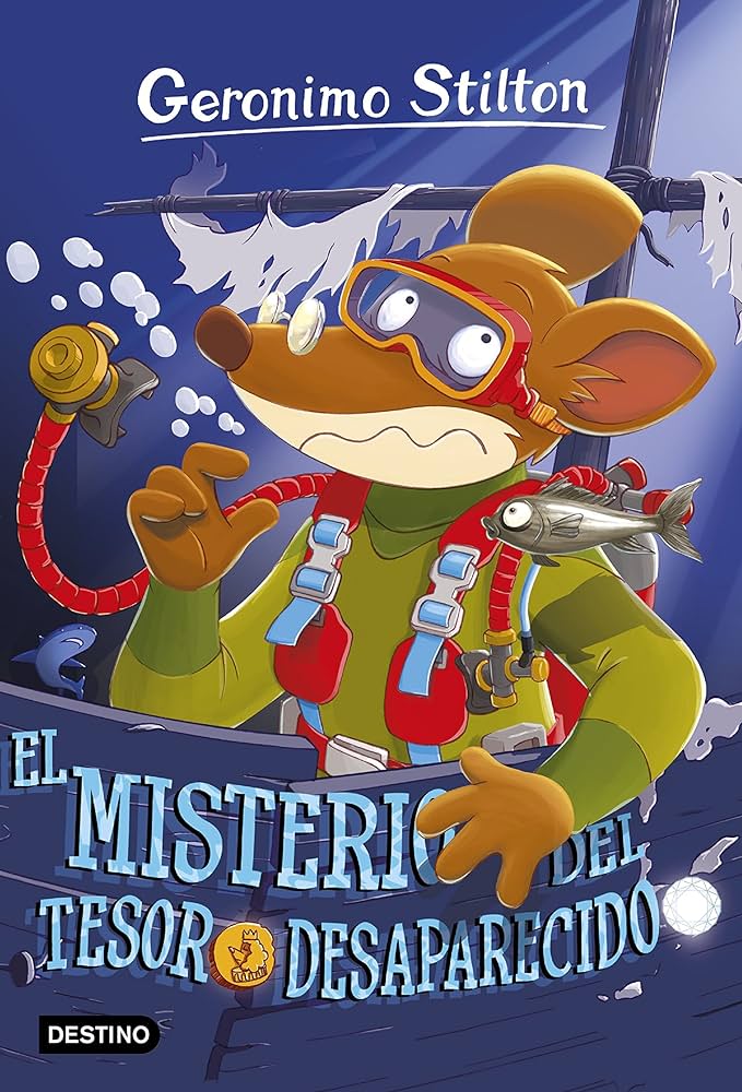 Descubre los increíbles libros de Geronimo Stilton en español que te ...