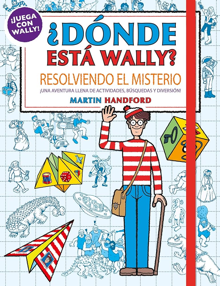 Encuentra la diversión: Explora los libros de ¿Dónde está Wally? que te ...
