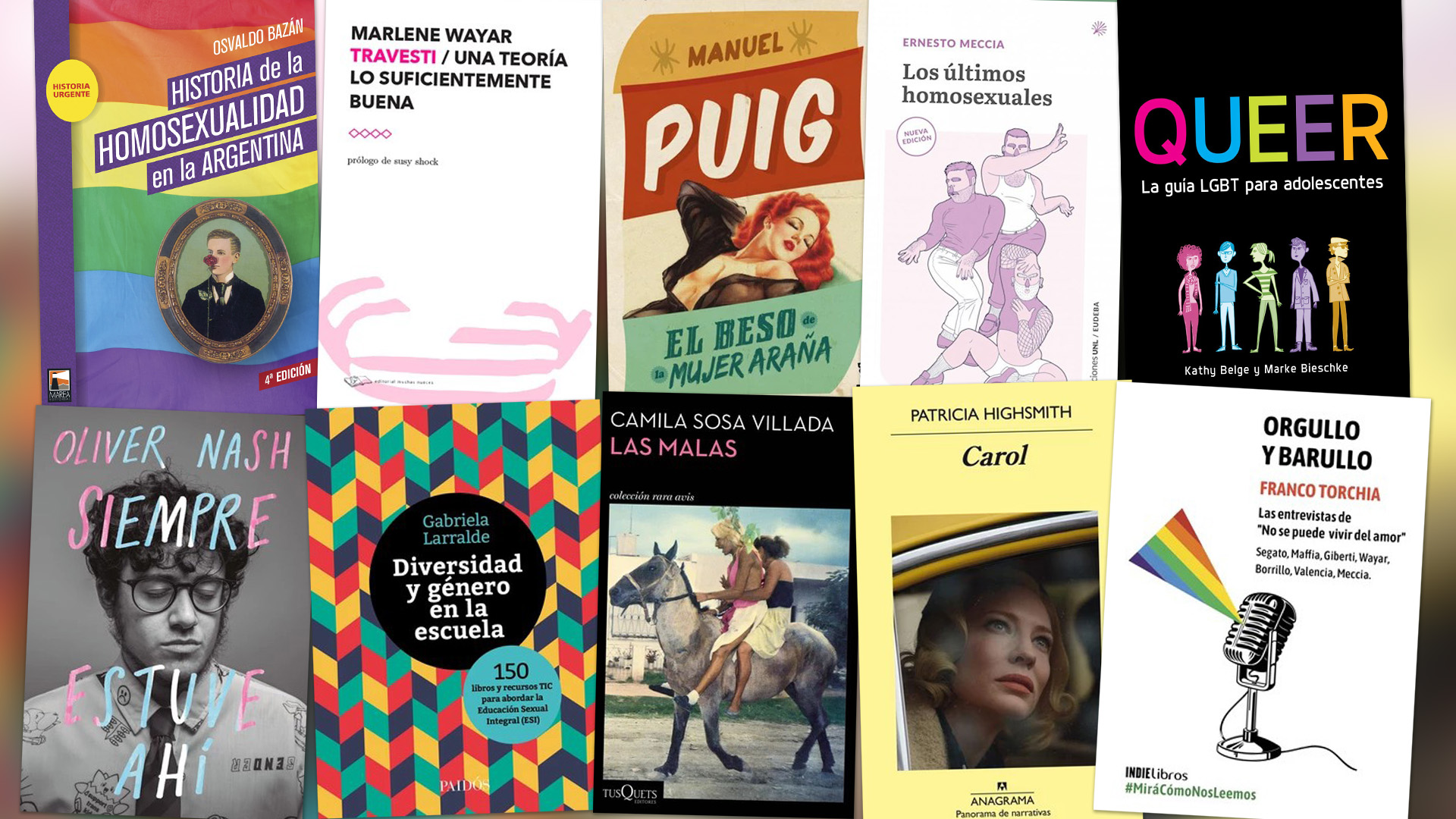 Explora la diversidad con los libros LGBT más destacados | DESCARGALIBROS