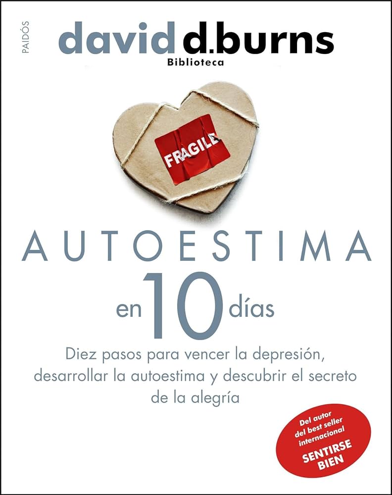 Libros de David D. Burns: Un imprescindible para el crecimiento ...