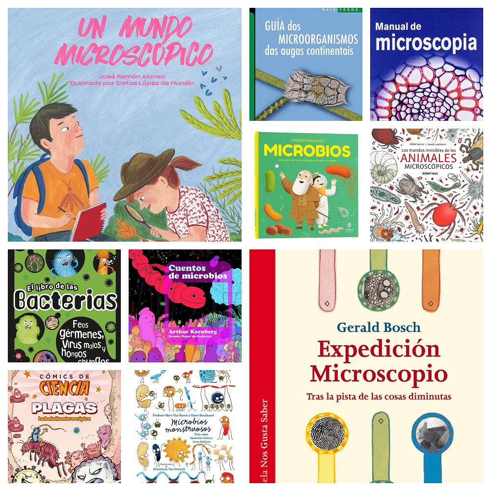 Libros de microscopia: Una guía imprescindible para aprender y ...