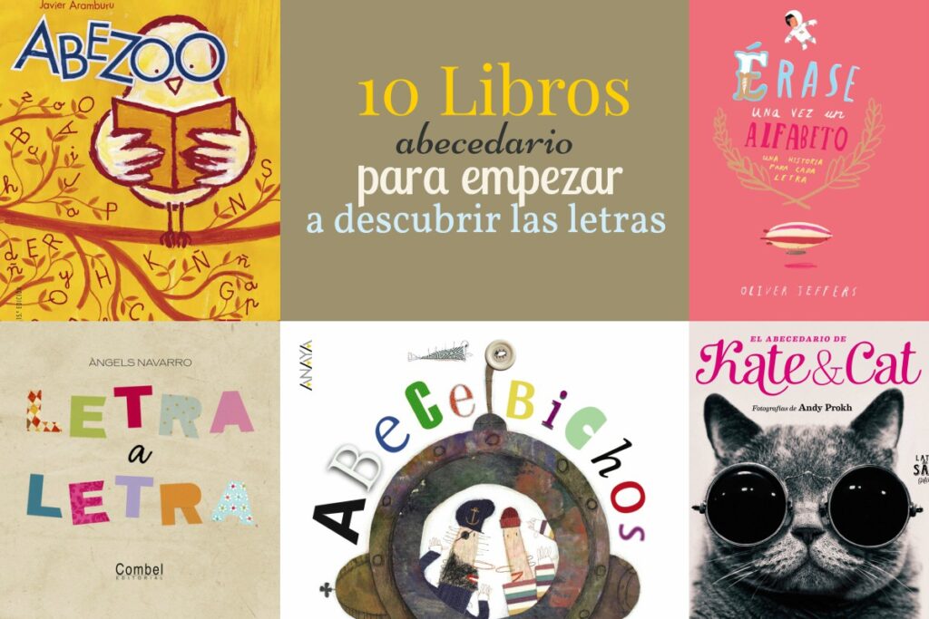Los 10 libros imprescindibles para aprender el abecedario | DESCARGALIBROS