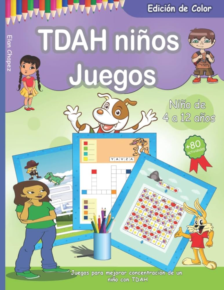 Los 10 libros imprescindibles para niños con TDAH | DESCARGALIBROS