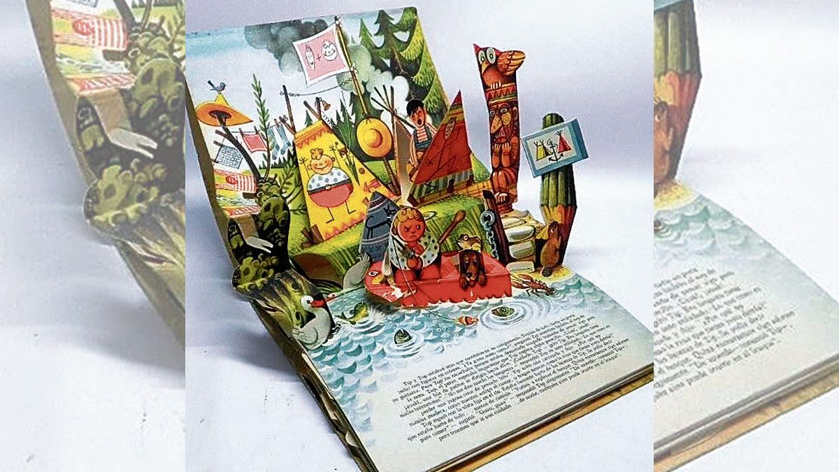 Los fascinantes libros pop up para niños que adorarán | DESCARGALIBROS