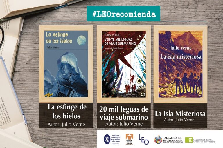 Los imperdibles libros de Julio Verne que debes leer en julio ...