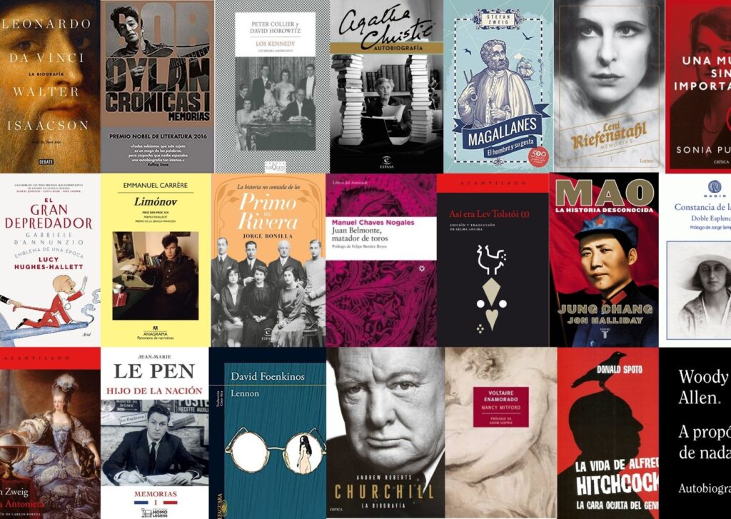Los libros biográficos imprescindibles que debes leer ahora mismo ...