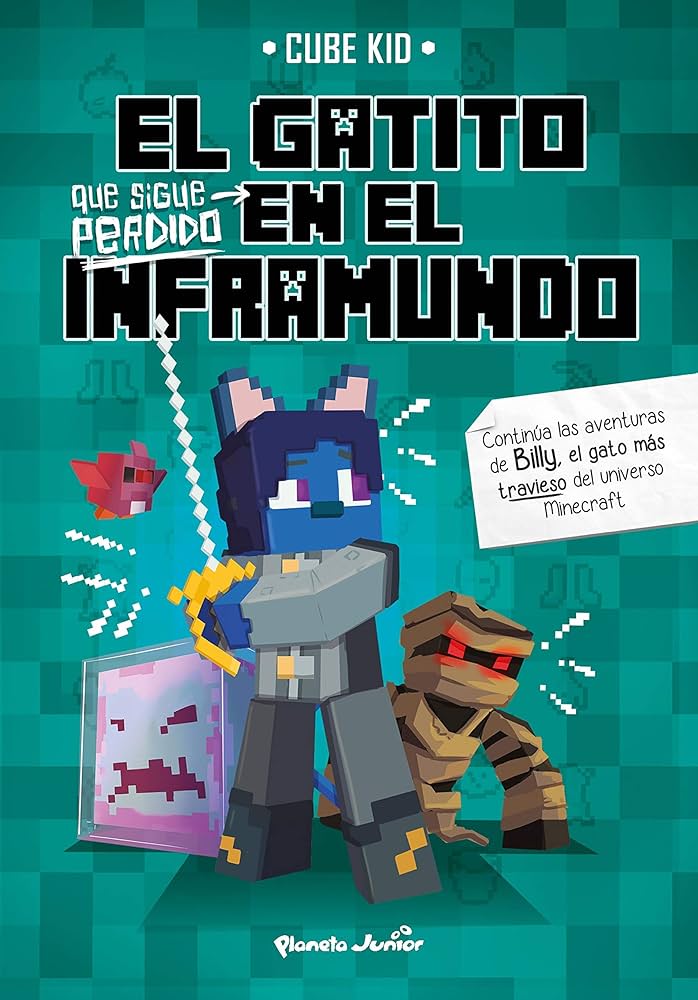 Los libros de Cube Kid que no puedes dejar de leer en 2021 | DESCARGALIBROS
