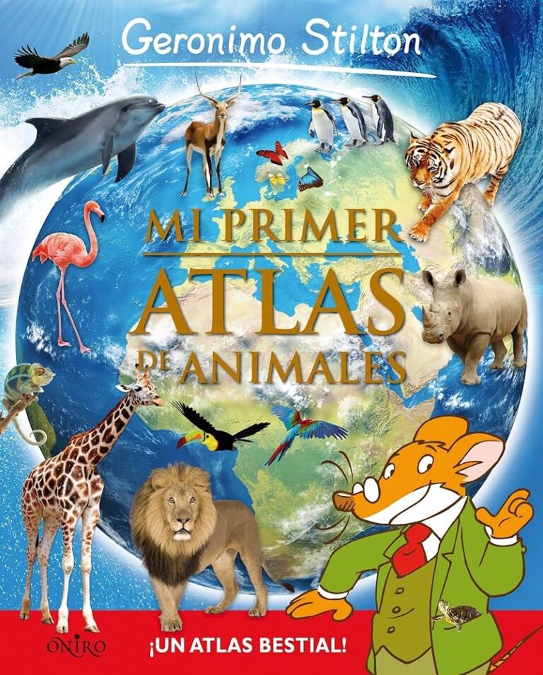 Los libros de Geronimo Stilton en tapa dura: una opción imprescindible ...