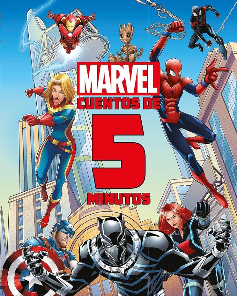 Los libros Marvel ideales para niños que te encantarán | DESCARGALIBROS