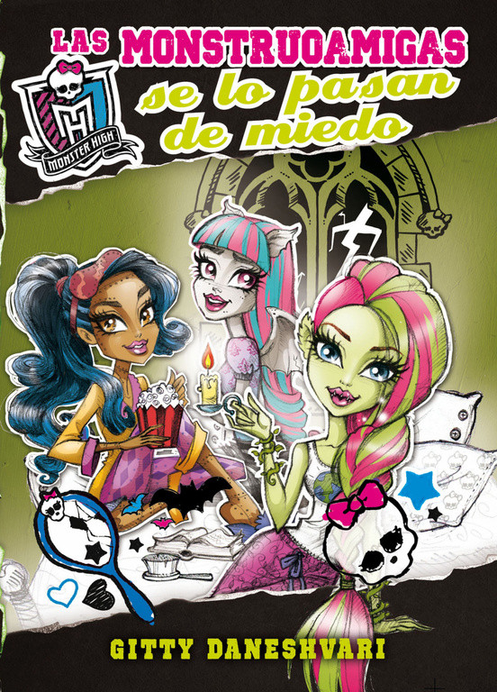 Los libros más populares de Monster High para disfrutar de aventuras ...