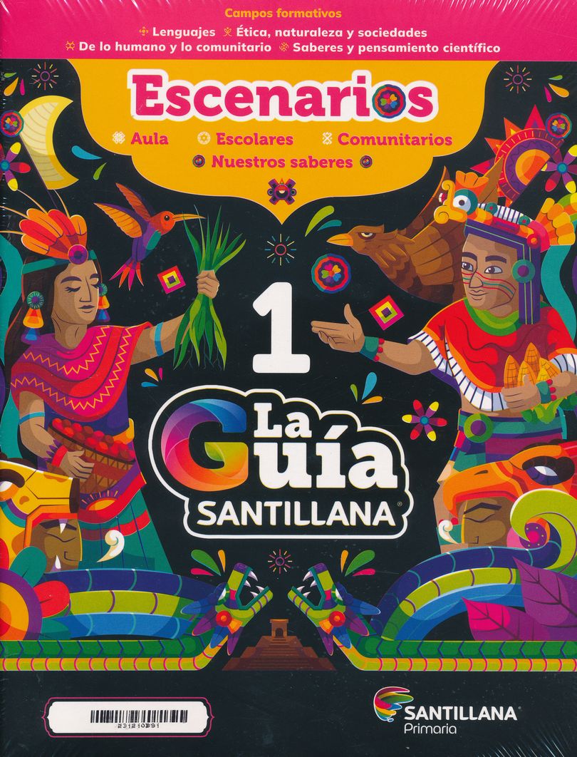 Los mejores libros de Primero de Primaria de la editorial Santillana ...