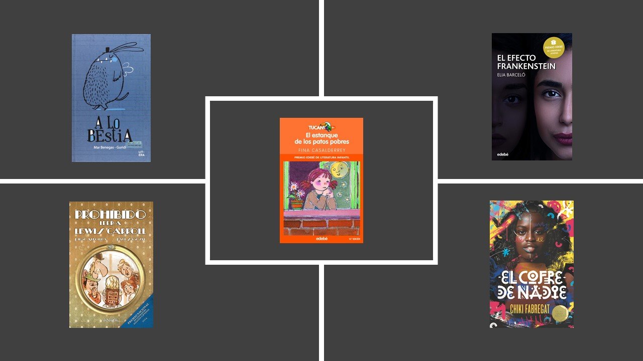 Reseña de los libros Edebé más recomendados en 2021 | DESCARGALIBROS